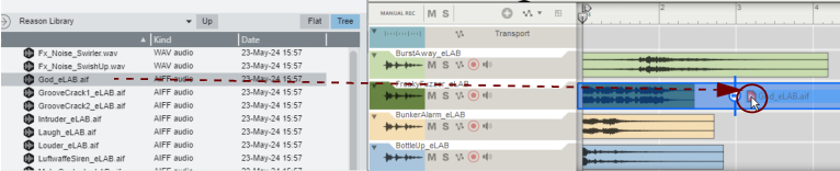 Importing and Exporting Audio | Reason Studios